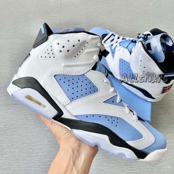 Jordan | Shoes | Air Jordan 6 Retro Unc University Blue Mens | Poshmark